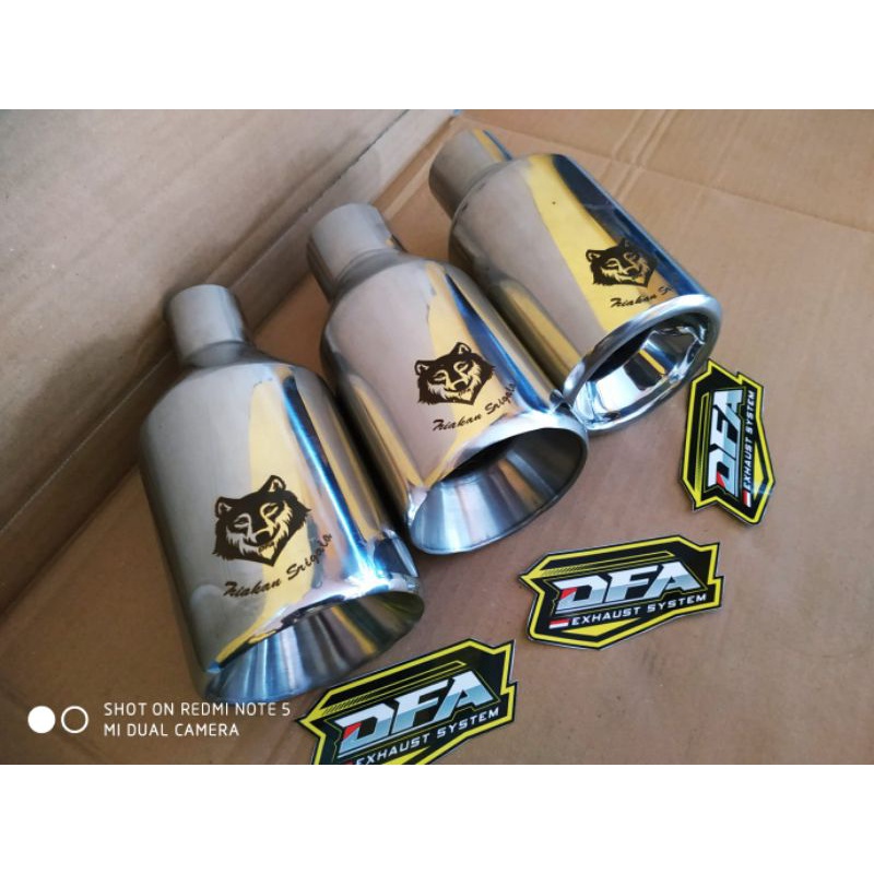 Jual knalpot srigala truk turbo canter izuzu giga Dutro Dyna PS 100 ...