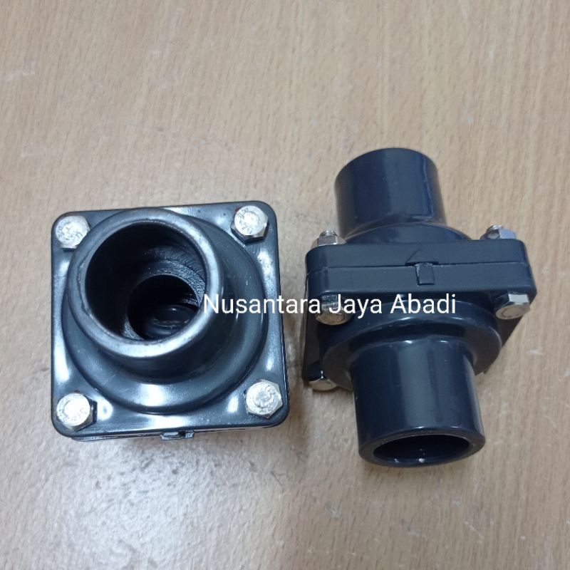 Jual Swing Check Valve Klep Tabok PVC Socket 3/4 " inchi DN 20 | Shopee ...