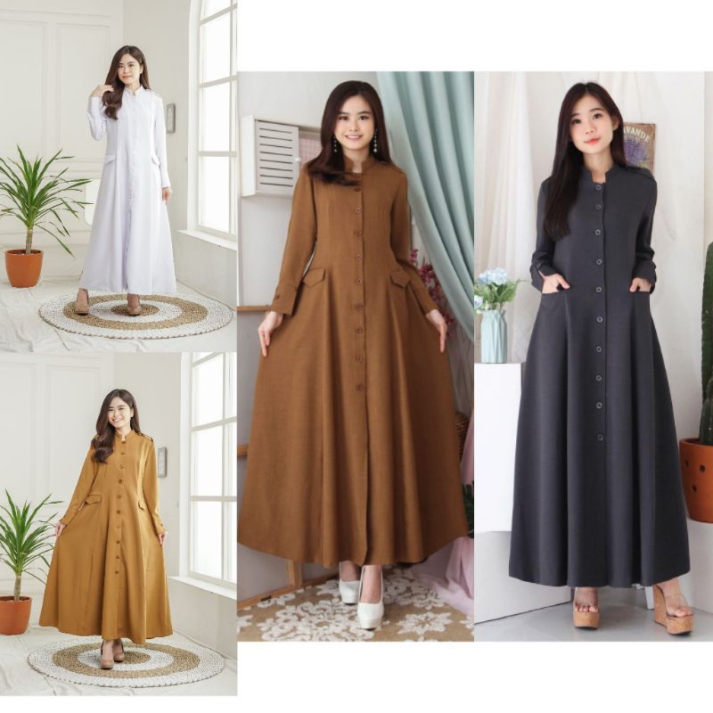 Jual Gamis Pemda Full Kancing / Seragam Dinas PNS ASN Original Toyobo | Shopee Indonesia