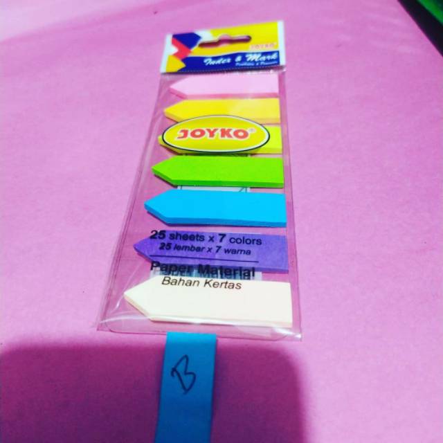 Jual JOYKO Index and Mark IM-33 (Memo/Pembatas Buku) | Shopee Indonesia