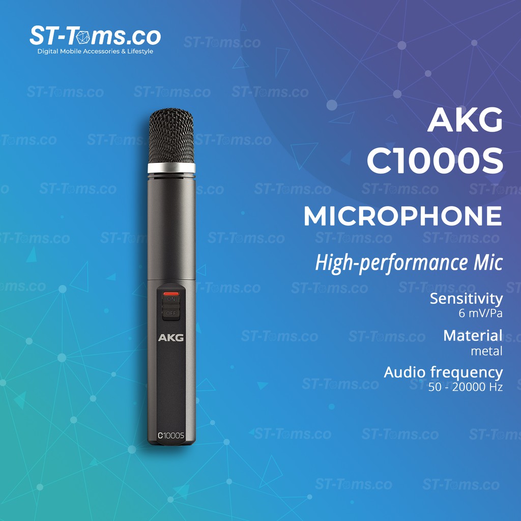 Jual AKG C1000S CONDENSER MICROPHONE | Shopee Indonesia