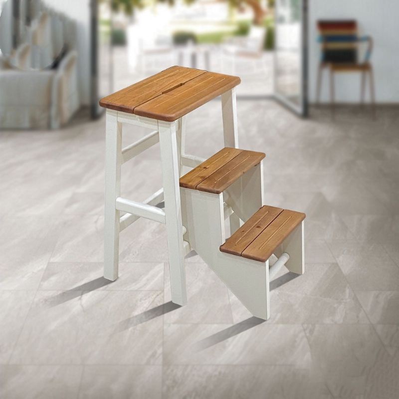 Jual Kursi Multifungsi Kursi Tangga - 5 Varian Warna [READY STOK ...