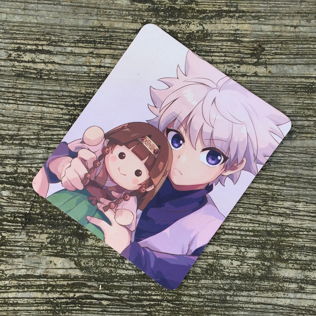 Jual mousepad anime killua zoldyck hunter x hunter murah full colour uk ...