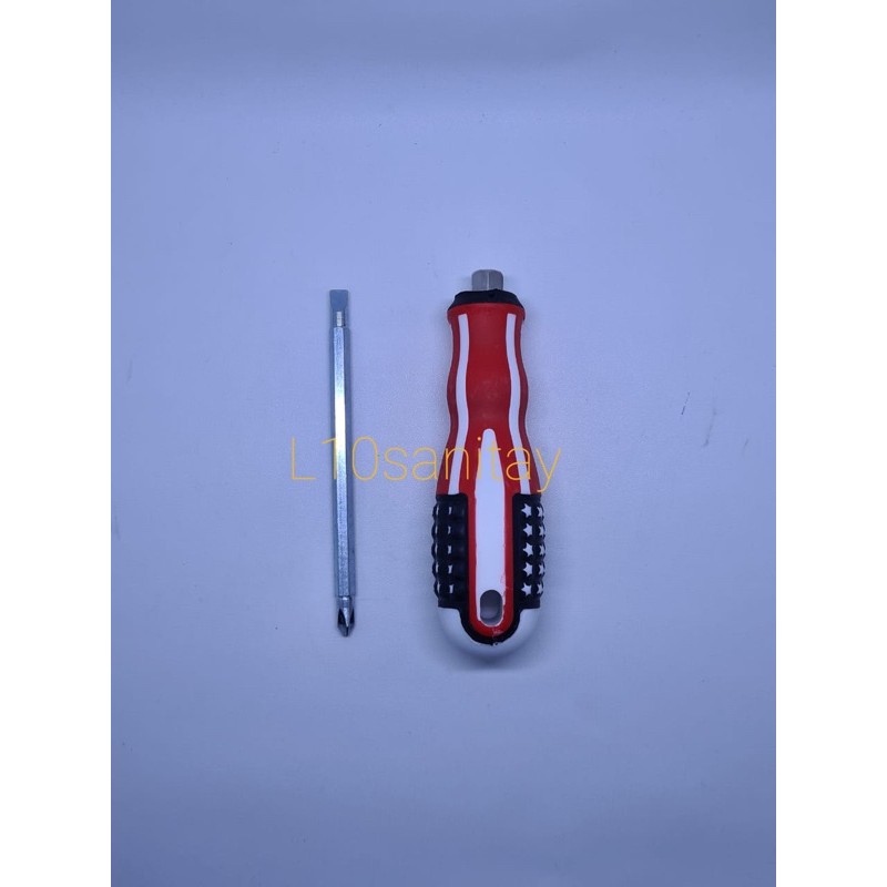 Jual Obeng USA 2 In 1 Jumbo / Obeng Min Plus Bolak Balik America ...