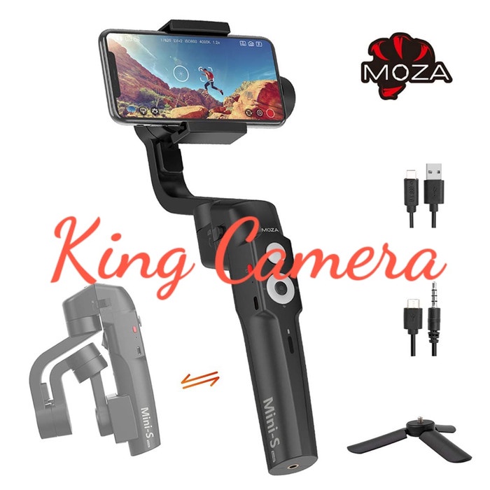 Jual kamerastabilizer- moza mini-s essential moza mini s -stabilizer kamera | Shopee Indonesia