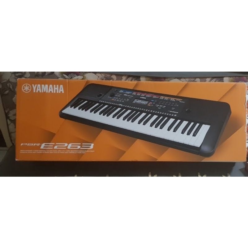 Jual second keyboard yamaha PSR E263(TIDAK MENERIMA COMPLAIN KARENA SUDAH SEPAKAT DENGAN PEMBELI ...