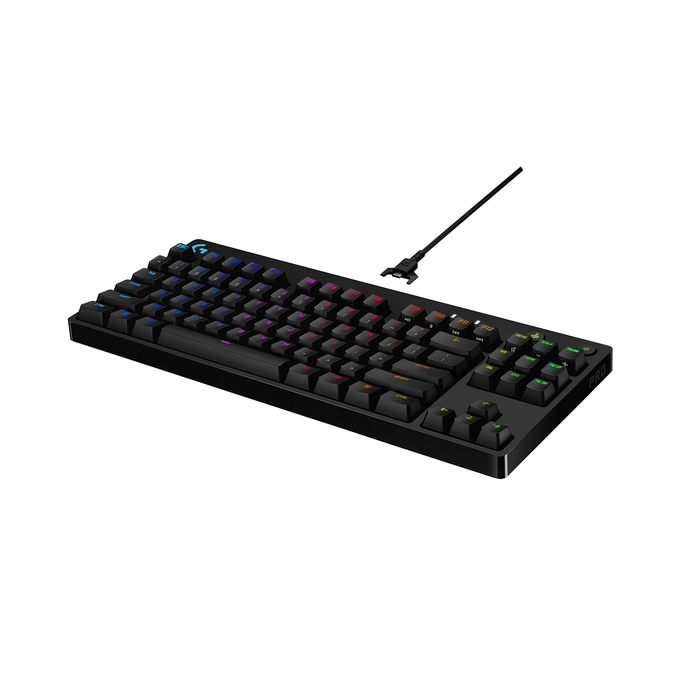 Jual Logitech Pro X Gaming Keyboard | Shopee Indonesia
