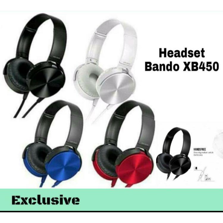 Jual HEADSET BANDO EXTRA BASS BRANDED DIORDER BOS | Shopee Indonesia