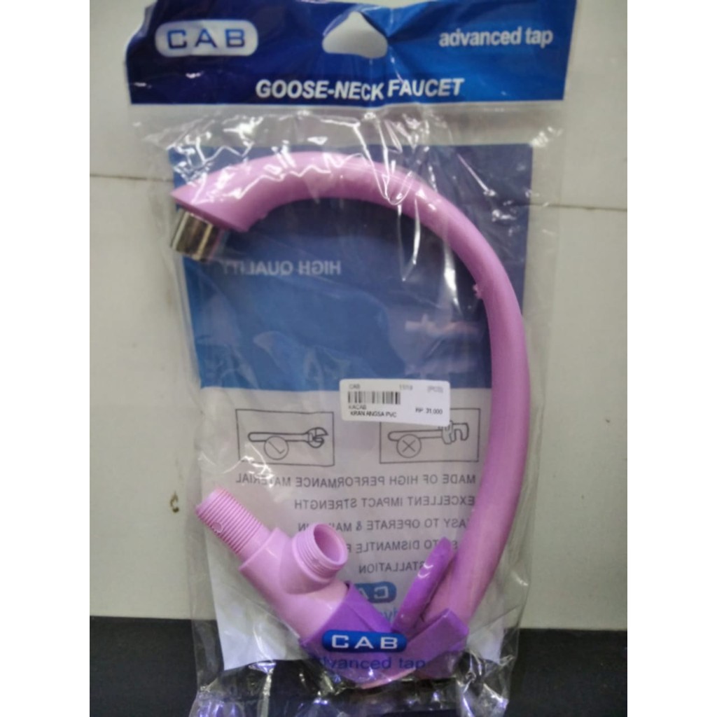 Jual kran angsa pvc warna pink | Shopee Indonesia