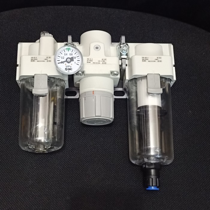 Jual Air Filter pneumatic SMC FRL Type ac40-04DG-A Port 1/2" inch | Shopee Indonesia