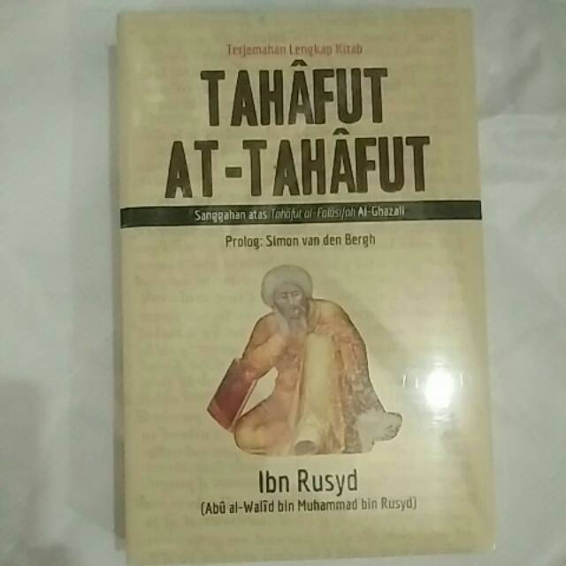 Jual TAHAFUT AT -TAHAFUT SANGGAHAN ATAS TAHAFUT AL FALASIFAH | Shopee ...