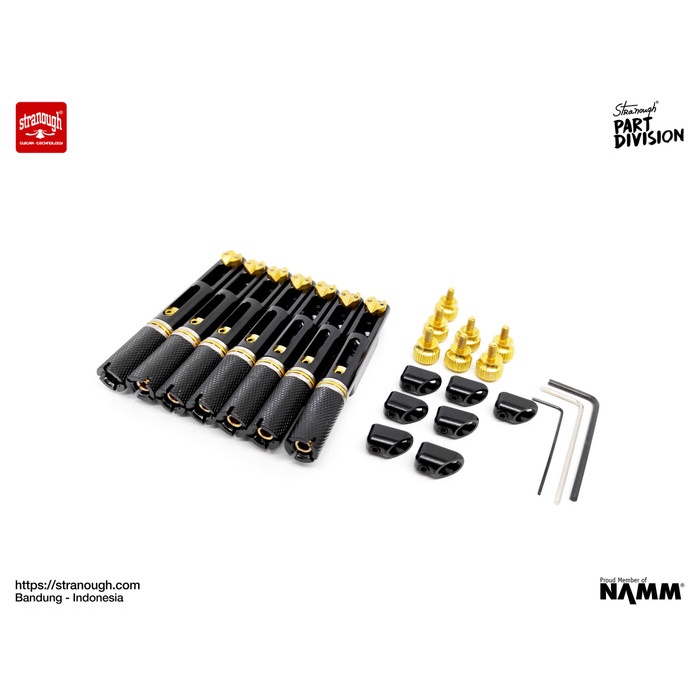 Jual Headless Mono Rail Bridge Pro Series 7 Strings Guitar Made in ...