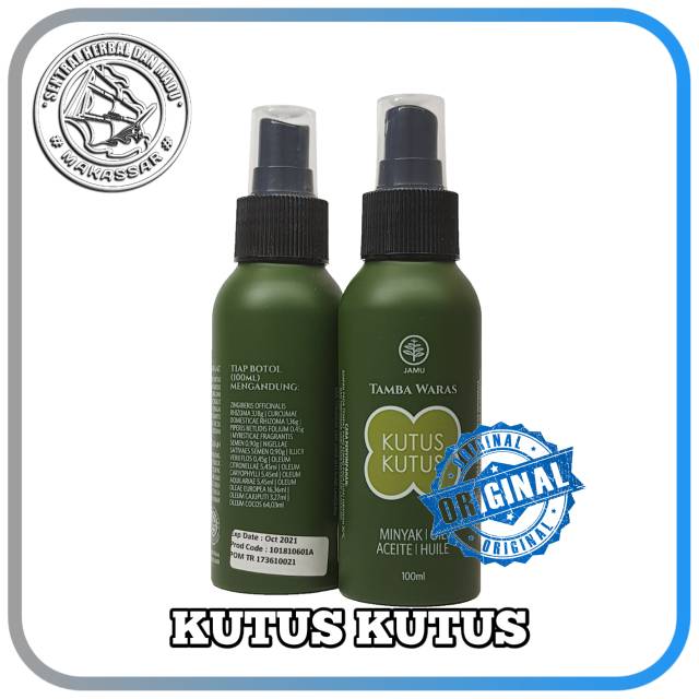 Jual Kutus Kutus Minyak Balur Isi 100 Ml Shopee Indonesia
