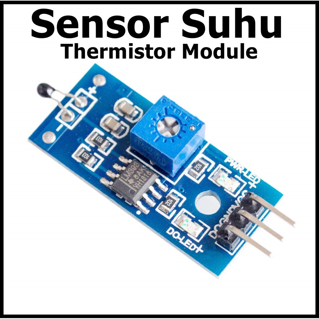 Jual Module sensor suhu thermal pengendali temperatur thermistor ...