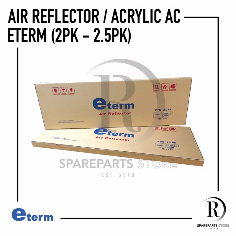 Jual Acrylic AC / Air Reflextor eterm (2PK - 2,5PK) | Shopee Indonesia