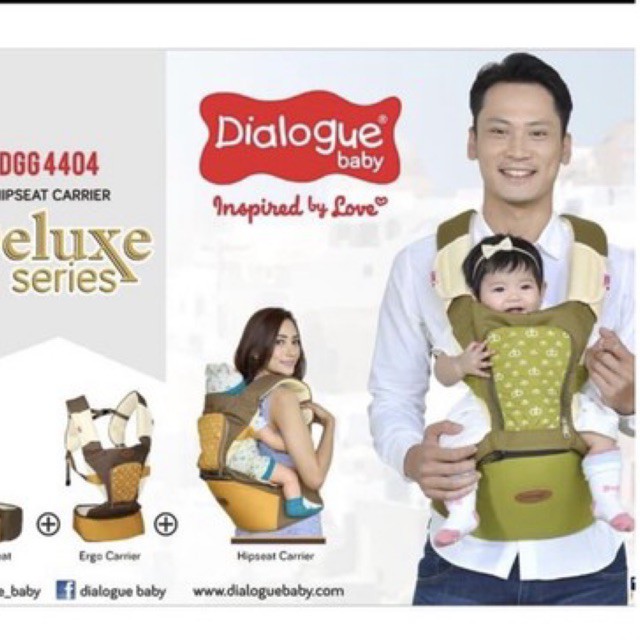 Jual Hipseat Dialogue Baby Deluxe DGG 4404 | Shopee Indonesia