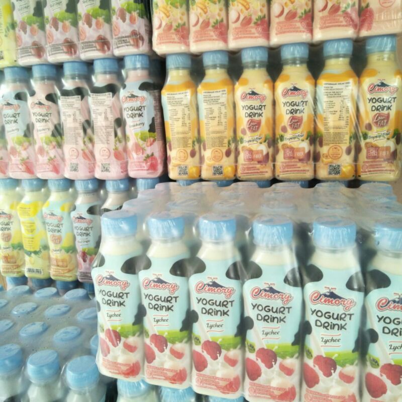 Jual CIMORY YOGURT DRINK 250ml/KARTON(24 BOTOL) | Shopee Indonesia