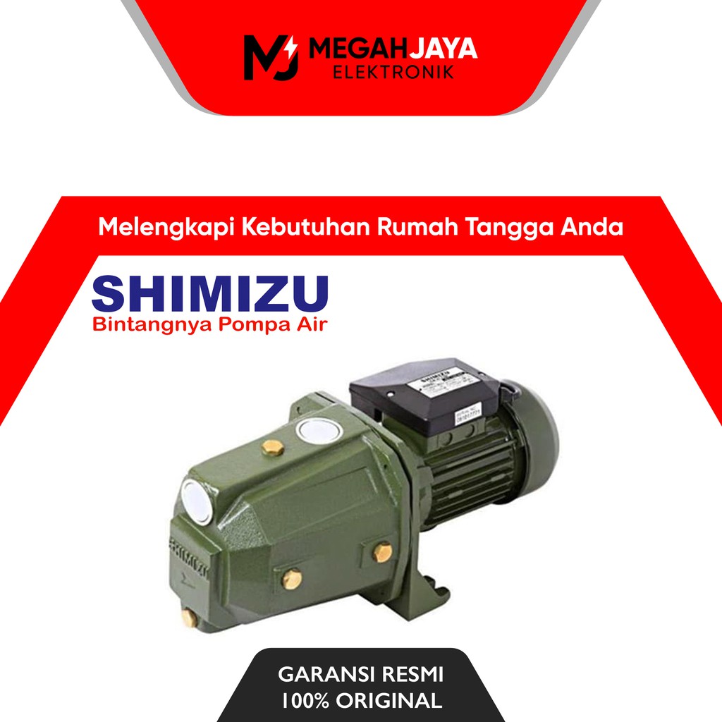 Jual [COD READY] SHIMIZU POMPA AIR JET-100 BIT / JET 100 BIT | Shopee Indonesia