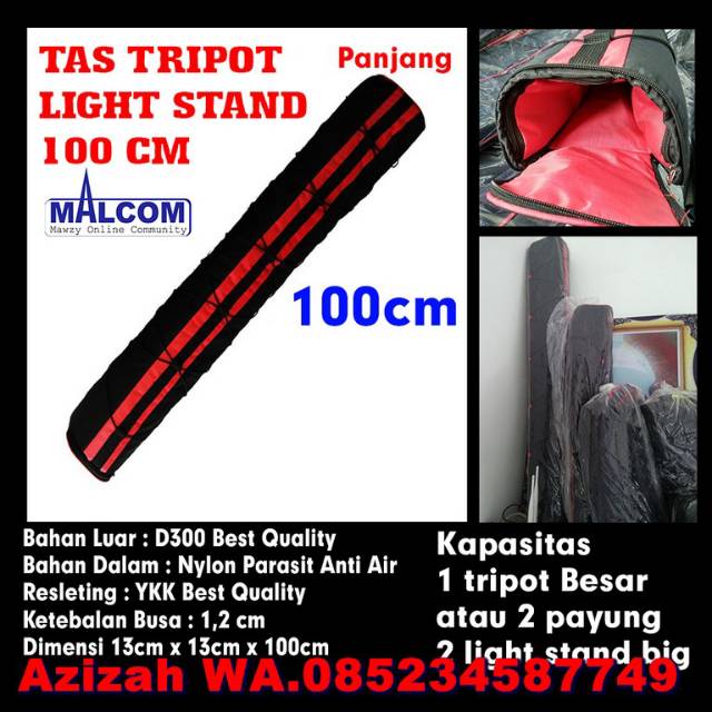 Jual Tas tripot ukuran 100cm | Shopee Indonesia