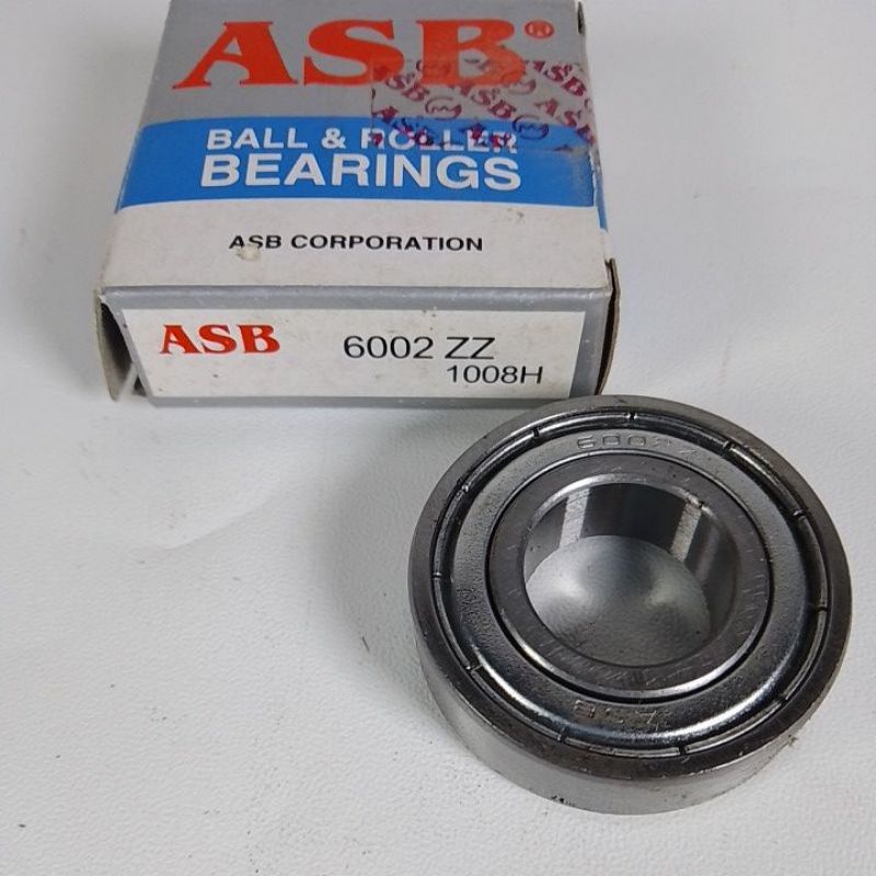 Jual Bearing Laher Bearings 6002 2 RS ASB | Shopee Indonesia