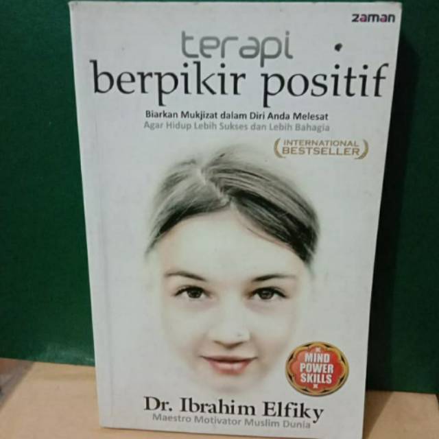 Jual Buku Terapi Berpikir Positif - Dr Ibrahim Elfiky | Shopee Indonesia