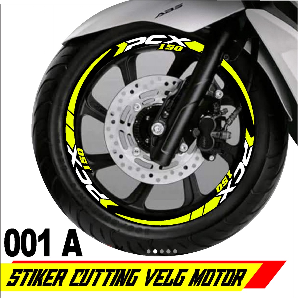 Jual Stiker Velg Motor - Stiker Pelek Motor ring 14/12 inchi,, fosfor ...