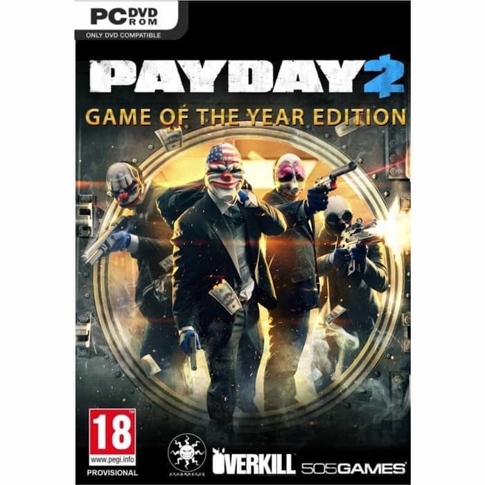 Jual Payday 2 Game of The Year Edition PC | Shopee Indonesia