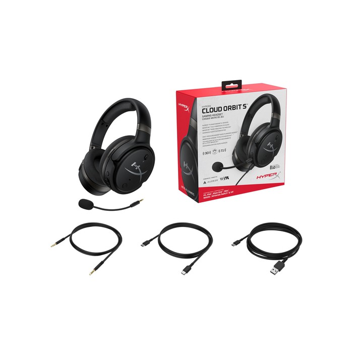 Jual HyperX Cloud Orbit S Audeze Driver 100mm 7.1 3D Gaming Headset Premium | Shopee Indonesia
