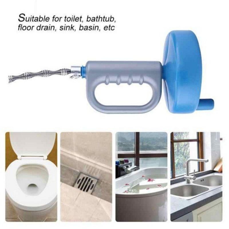 Jual Kawat Pembersih Saluran Pipa Air 10 m / Pipe Cleaner 10 m | Shopee ...