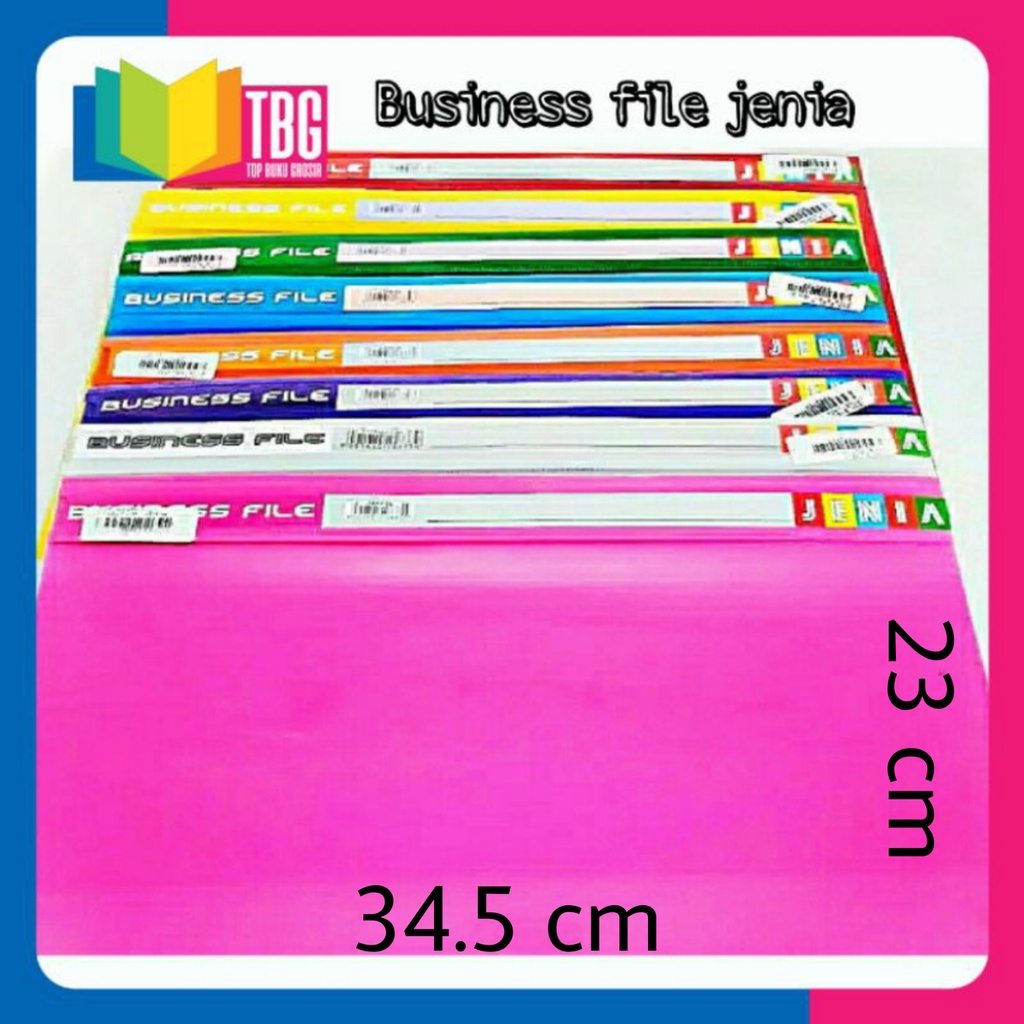 Jual 1 PCS BISNIS FILE / MAP SNEL / MAP PLASTIK / BUSINESS FILE ...