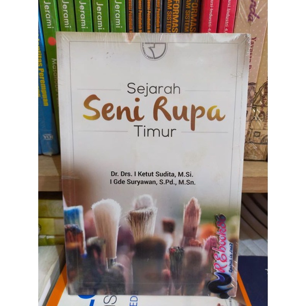 Jual Sejarah Seni Rupa Timur - I Ketut Sudirta #RAJAWALI | Shopee Indonesia