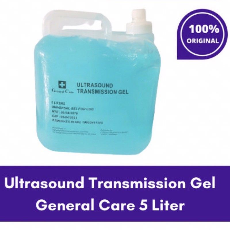 Jual Ultrasound Transmission Gel /Ultrasound Gel General Care isi 5 ...