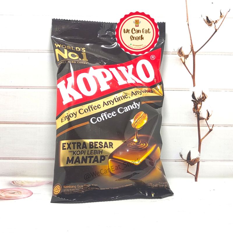 Jual Permen Kopiko Permen Kopi Classic/Cappucino Extra Besar 175gr ...