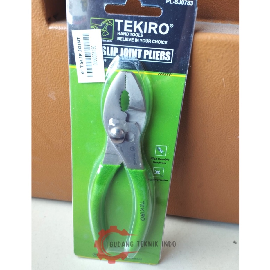 Jual Tang Slip Joint TEKIRO / Slip Joint Pliers / Tekiro Tang Ikan ...