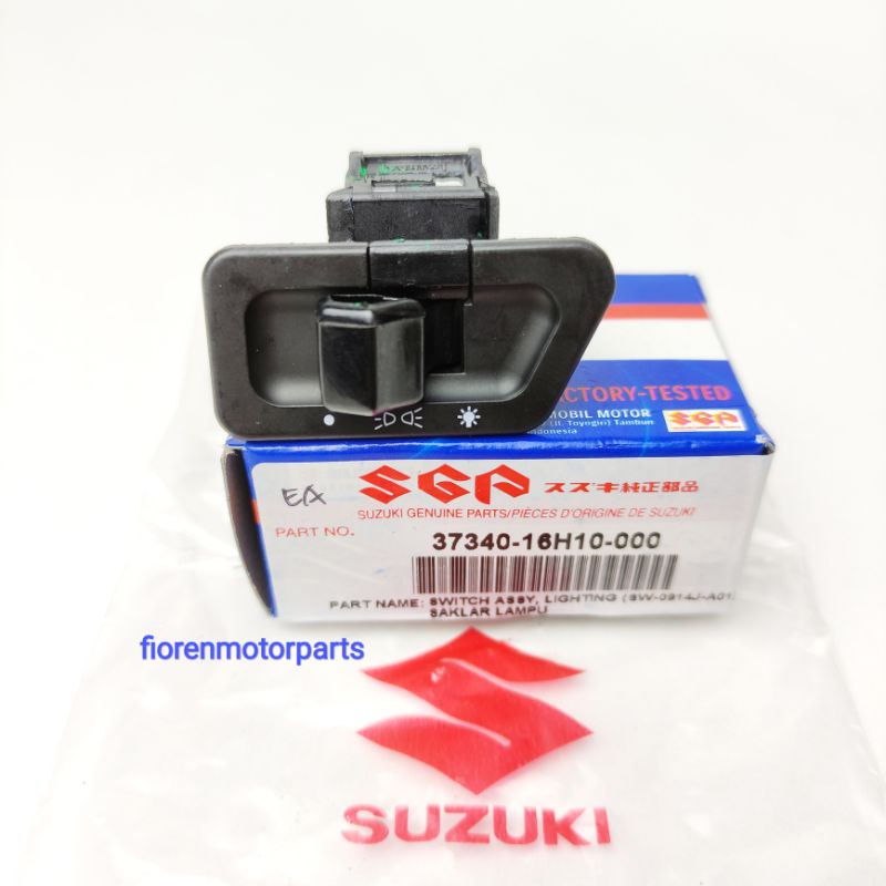 Jual SAKLAR LAMPU KANAN . SPIN. SKYDRIVE.SUPRA X 125 . BEAT KARBU 37340 ...