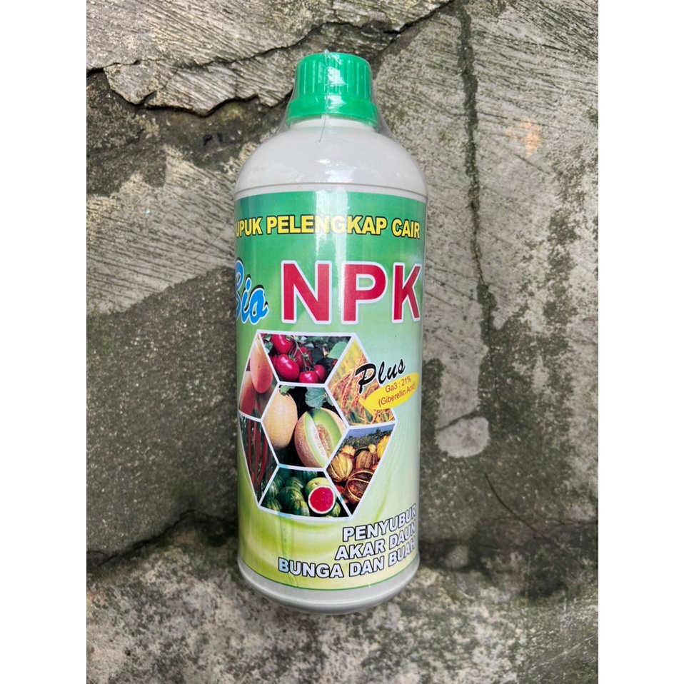 Jual Pupuk Pelengkap Cair BIO NPK Plus 1 Liter BINA AGRO MANDIRI | Shopee Indonesia