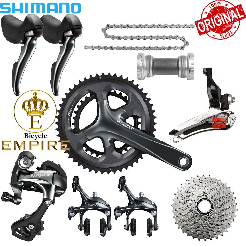Jual Groupset Grupset GS Roadbike Shimano Tiagra 4700 2 x 10 Speed ...