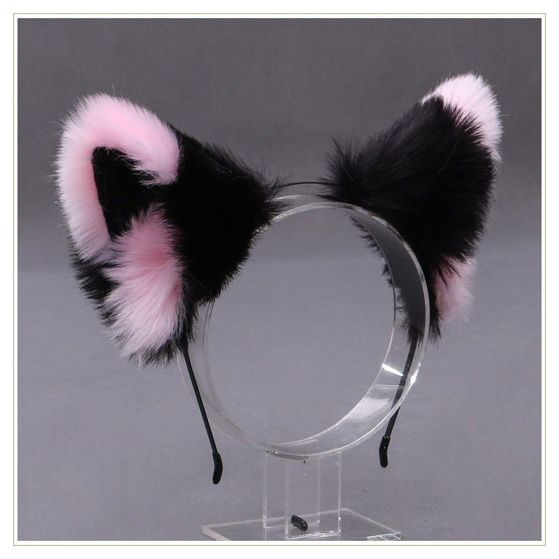 Jual BANDO KUPING TELINGA KUCING COSPLAY BULU TEBAL FUR EAR NEKO ...