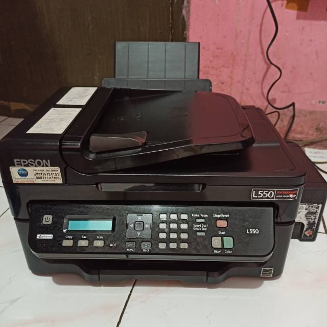 Jual PRINTER EPSON L550 series scan copy ADF Shopee Indonesia