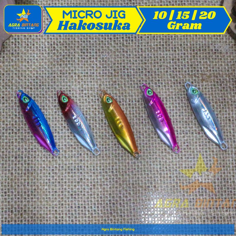 Jual MICRO JIG FIRELOCK HAKOSUKA 20 GRAM | Shopee Indonesia