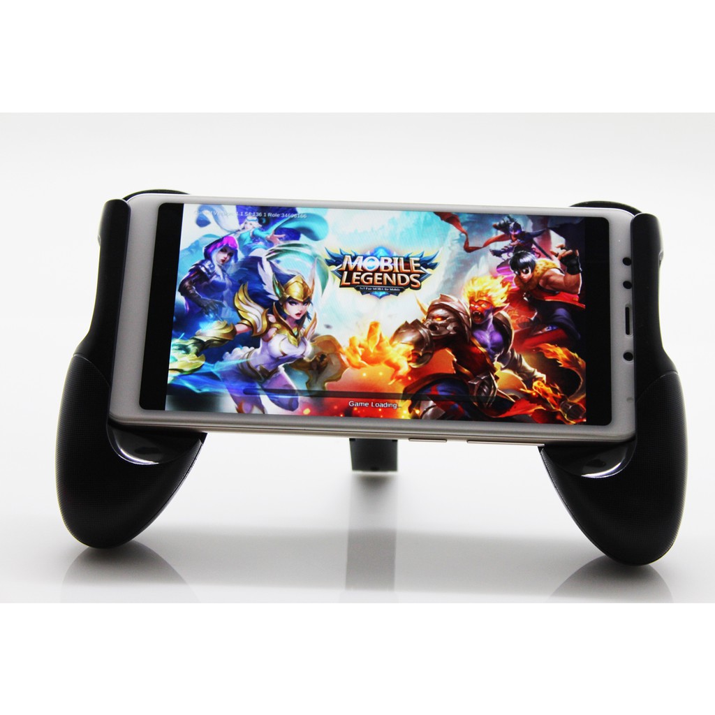 Jual Universal Gamepad Android Game Stand Holder Aksesoris Gaming ...