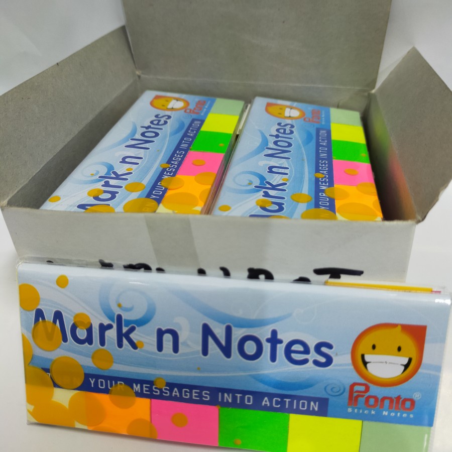 Jual STICKY NOTES PRONTO MARK N NOTES | Shopee Indonesia