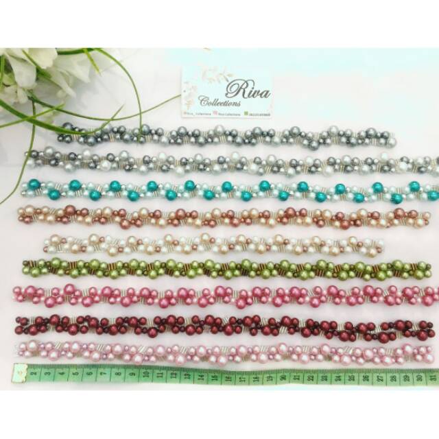 Jual (READY 30CM bambu) PAYET RANGKAI MUTIARA KOMBINASI BAMBU | Shopee ...