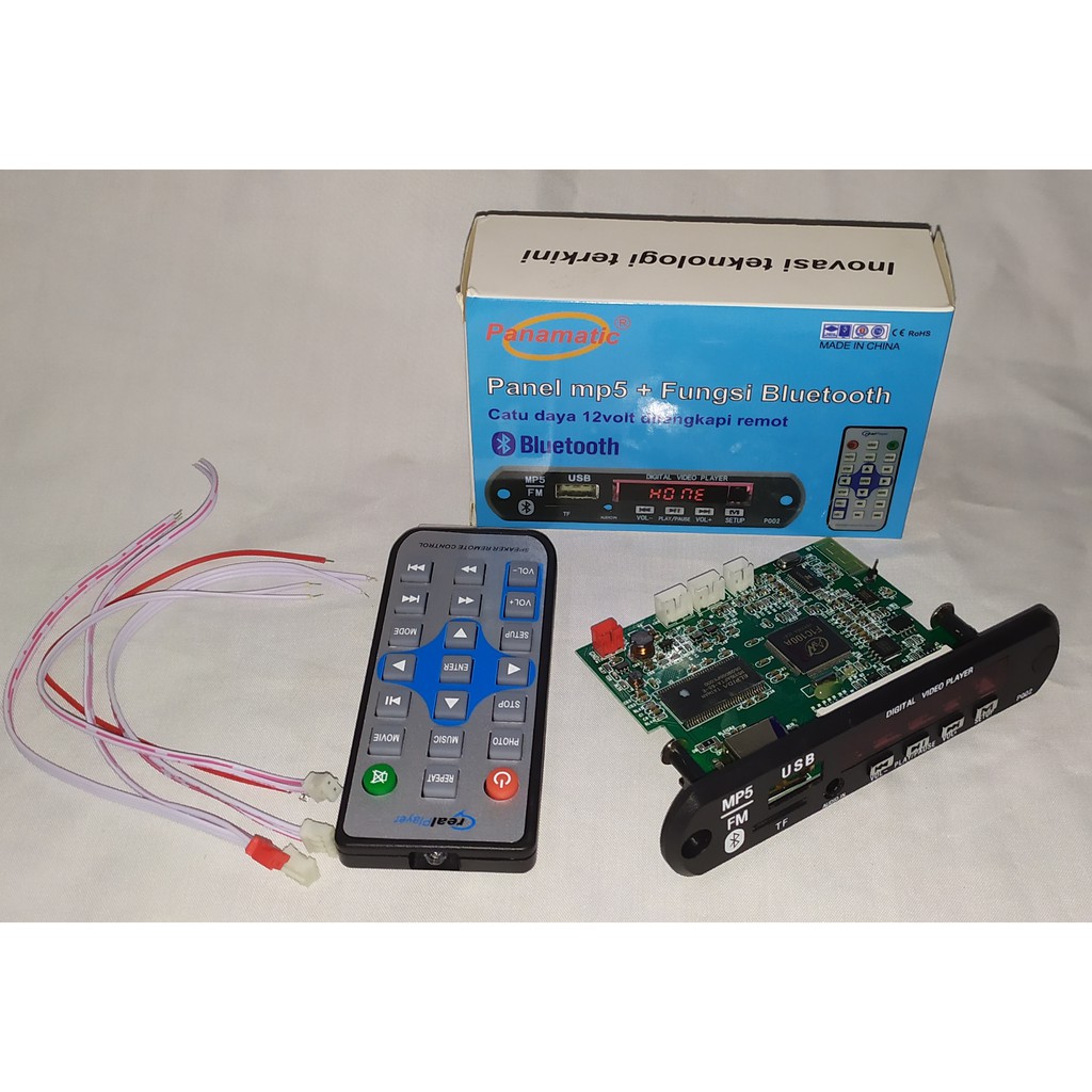 Jual USB MP5 PANAMATIC Plus Bluetooth & FM Radio DIGITAL VIDEO PLAYER ...