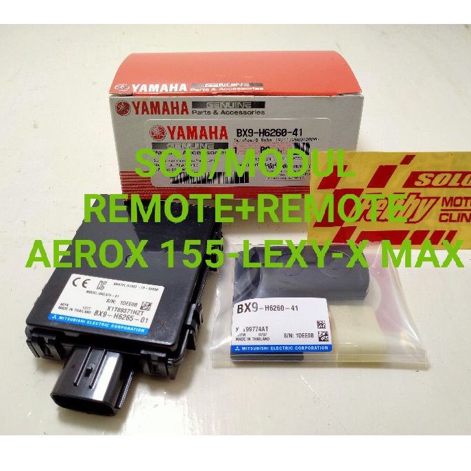 Jual SCU-REMOTE-MODUL SMART KEY KUNCI YAMAHA AEROX 155-LEXY-N MAX-X MAX ...