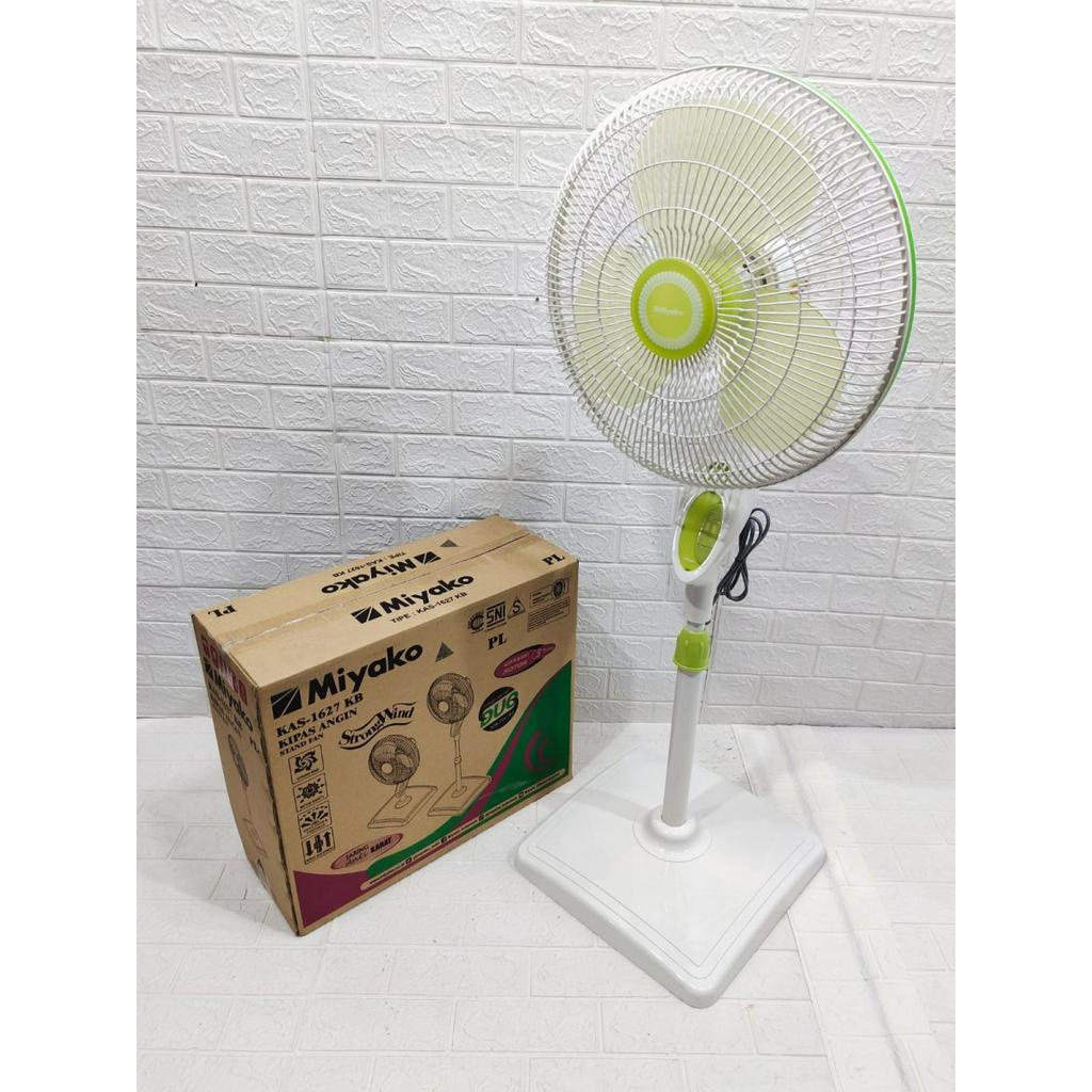 Jual Miyako Kipas Angin Stand Fan 16" KAS-1627 KB PL - Jaring Plastik ...