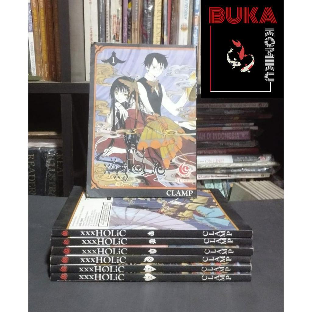 Jual Komik Ori - Seinen Manga XXX Holic by CLAMP - Cabutan - xxxholic | Shopee Indonesia