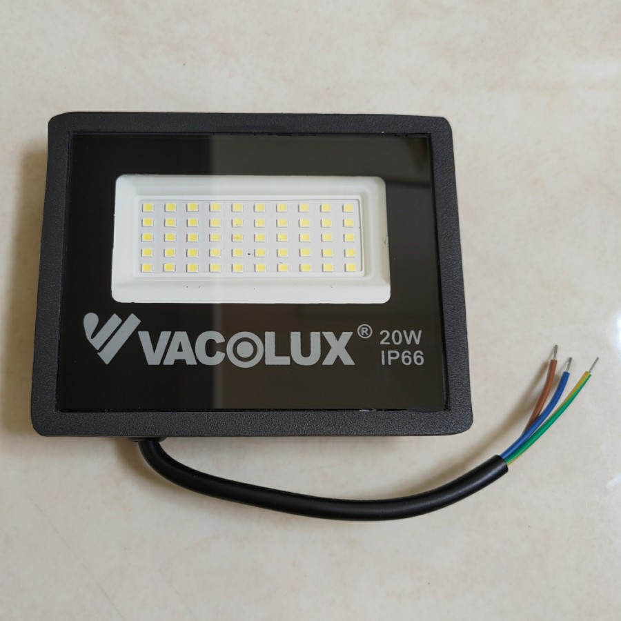Jual Lampu Sorot LED VACOLUX 20W 20Watt 20 Watt | Shopee Indonesia