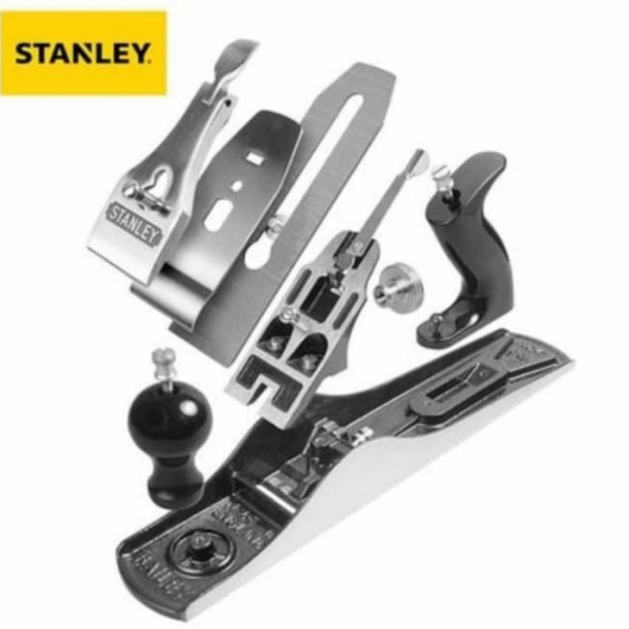 Jual STANLEY 1-12-204 - ALAT KETAM TANGAN / HANDYMAN BENCH PLANE 250 MM ...