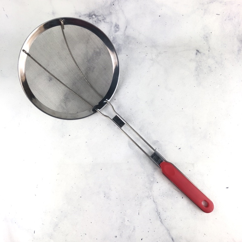 Jual COD - SARINGAN MINYAK SERBAGUNA GG MERAH 22 CM | Shopee Indonesia